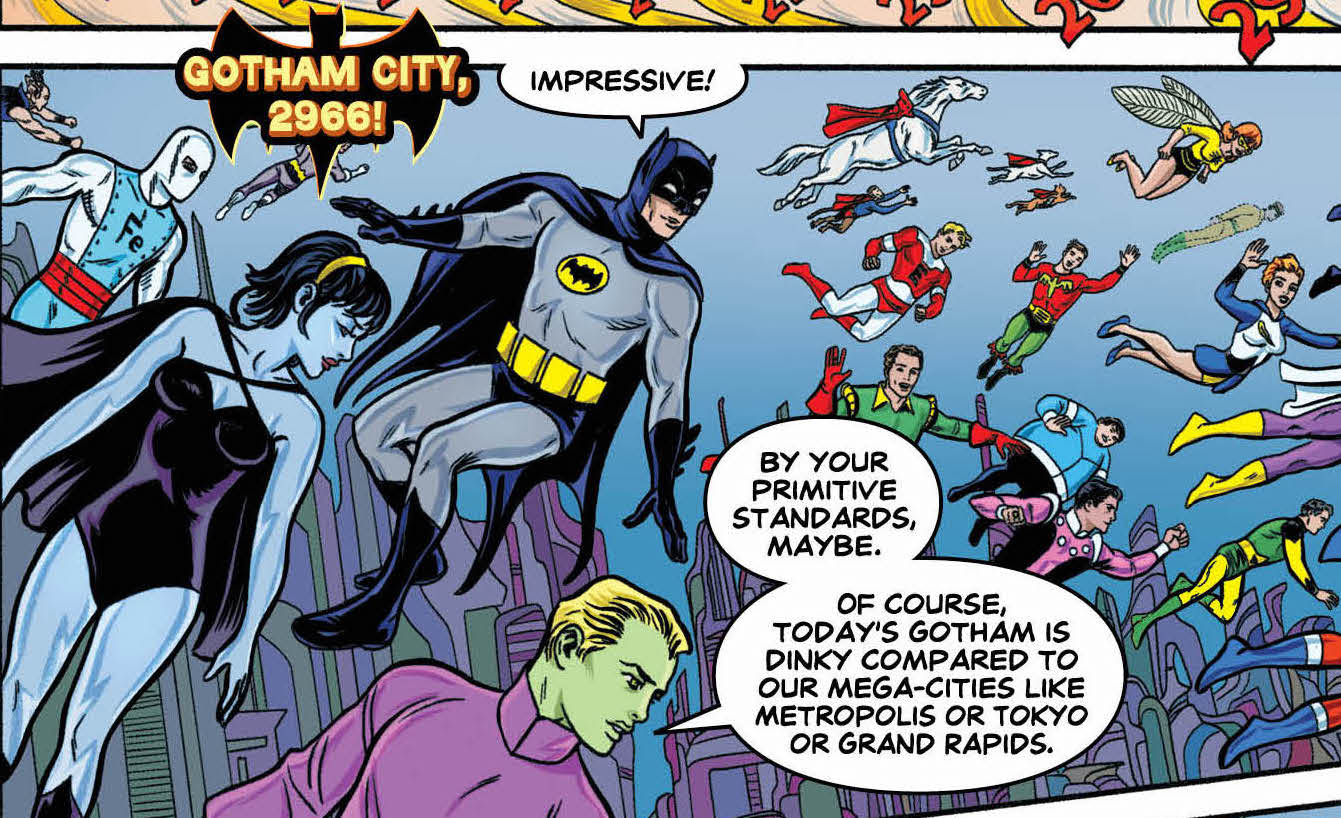 BATMAN ’66/LEGION: The Most Joyous Comic Book You’ll Read This Year ...