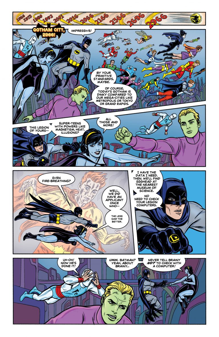 EXCLUSIVE Preview: BATMAN ’66 MEETS THE LEGION OF SUPER-HEROES #1 ...