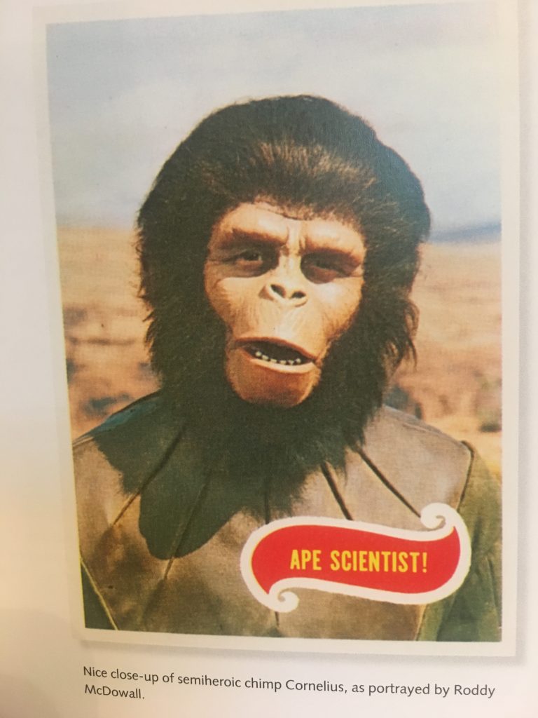 SUPER-CHIMP! Dig the 13 Grooviest PLANET OF THE APES Trading Cards ...
