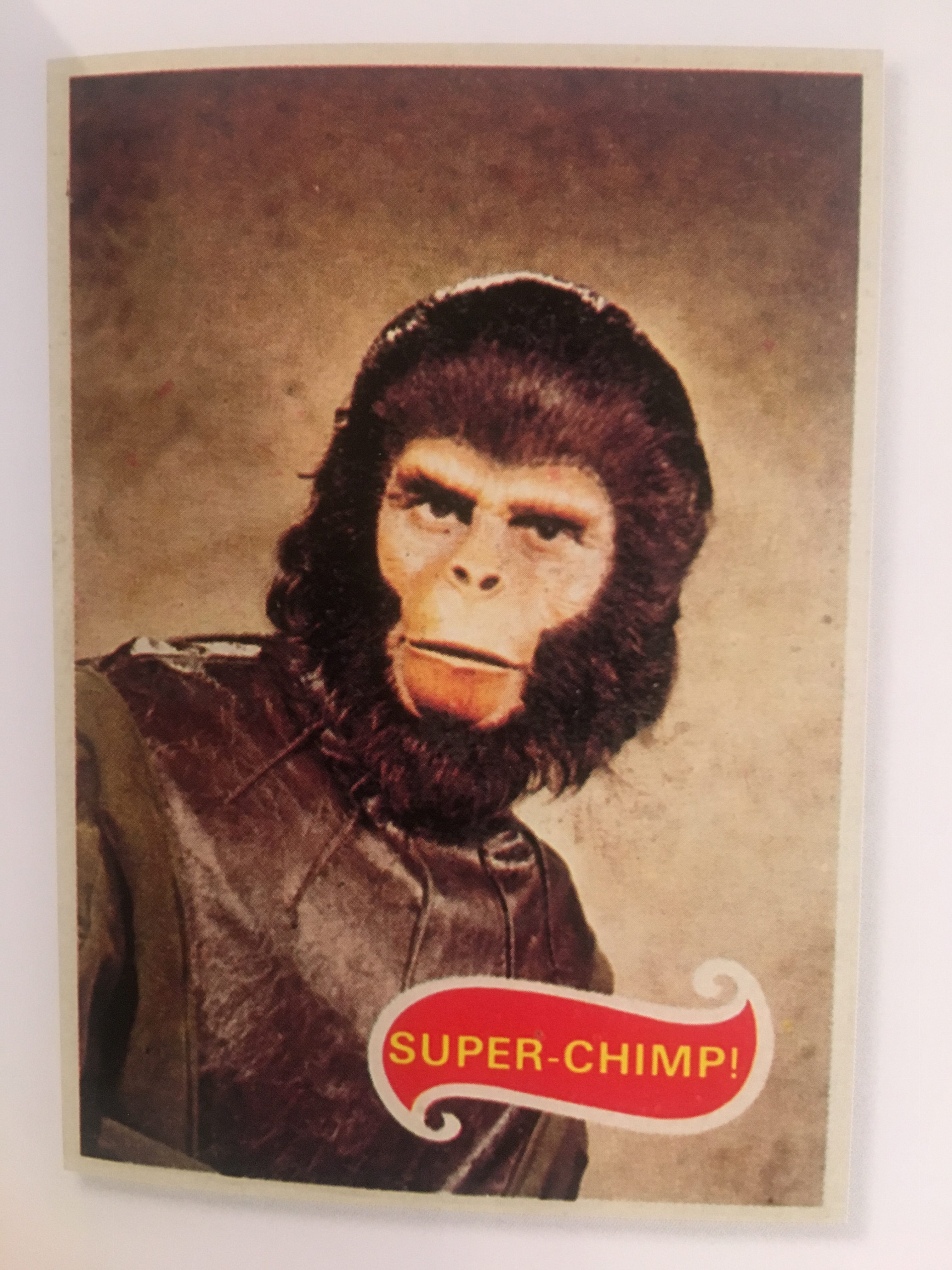 SUPER-CHIMP! Dig the 13 Grooviest PLANET OF THE APES Trading Cards ...