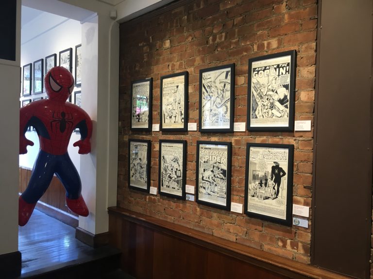 INSIDE LOOK: The Greatest SPIDER-MAN Art Exhibit You’ll Ever See | 13th ...
