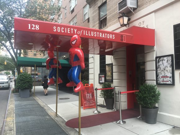 INSIDE LOOK: The Greatest SPIDER-MAN Art Exhibit You’ll Ever See | 13th ...