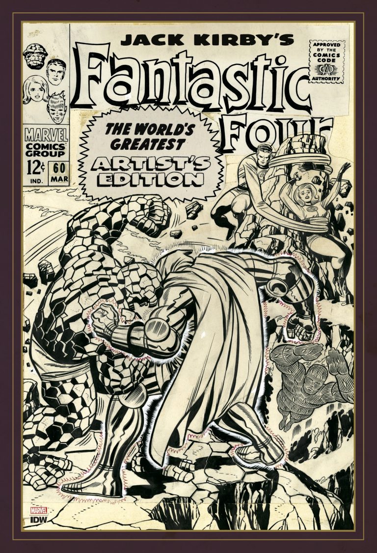 13 FANTASTIC PAGES: Inside KIRBY’s FANTASTIC FOUR Artist’s Edition | 13th Dimension, Comics ...