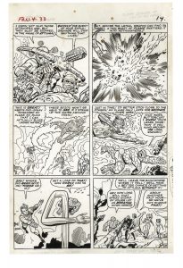13 FANTASTIC PAGES: Inside KIRBY’s FANTASTIC FOUR Artist’s Edition | 13th Dimension, Comics ...