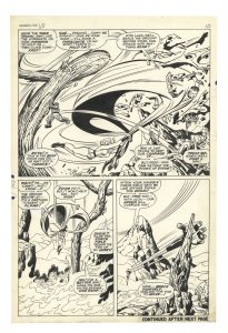 13 FANTASTIC PAGES: Inside KIRBY’s FANTASTIC FOUR Artist’s Edition | 13th Dimension, Comics ...
