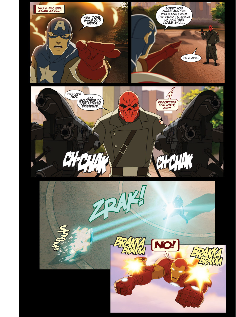 EXCLUSIVE Preview — MARVEL COMICS DIGEST #2: THE AVENGERS | 13th ...