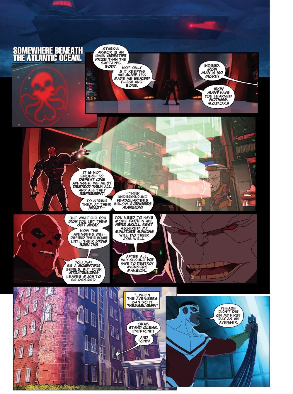 EXCLUSIVE Preview — MARVEL COMICS DIGEST #2: THE AVENGERS | 13th ...