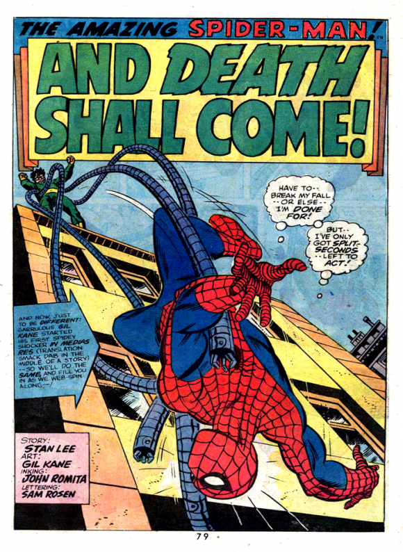 TRULY SPECTACULAR: Marvel’s First SPIDER-MAN Treasury Still Swings ...