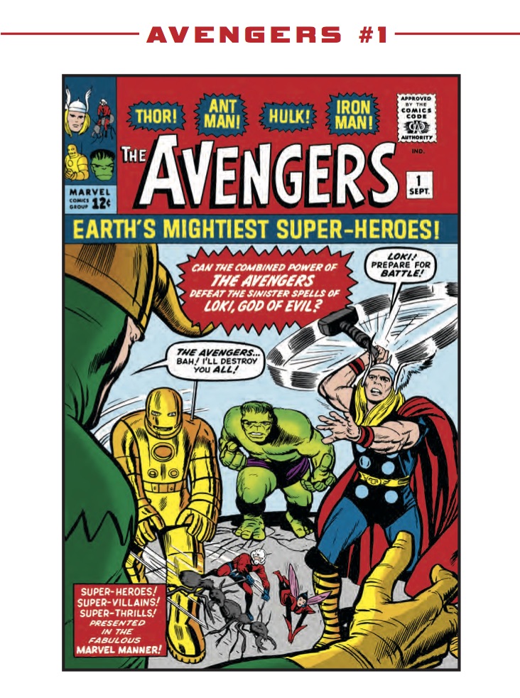 EXCLUSIVE Preview — MARVEL COMICS DIGEST #2: THE AVENGERS | 13th ...