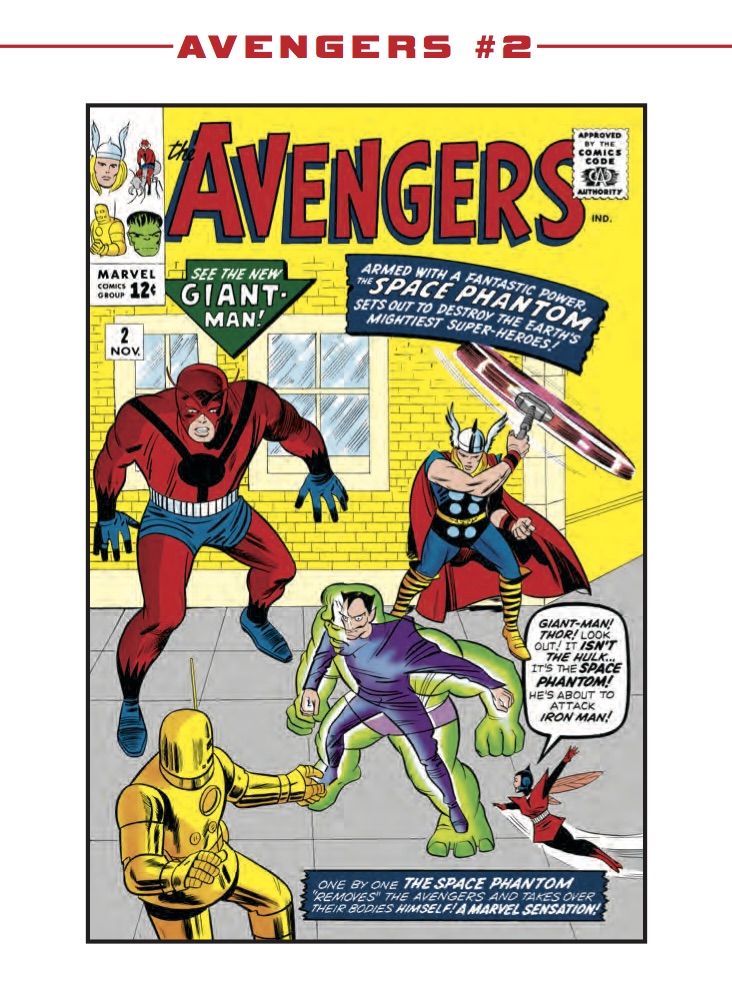 EXCLUSIVE Preview — MARVEL COMICS DIGEST #2: THE AVENGERS | 13th ...
