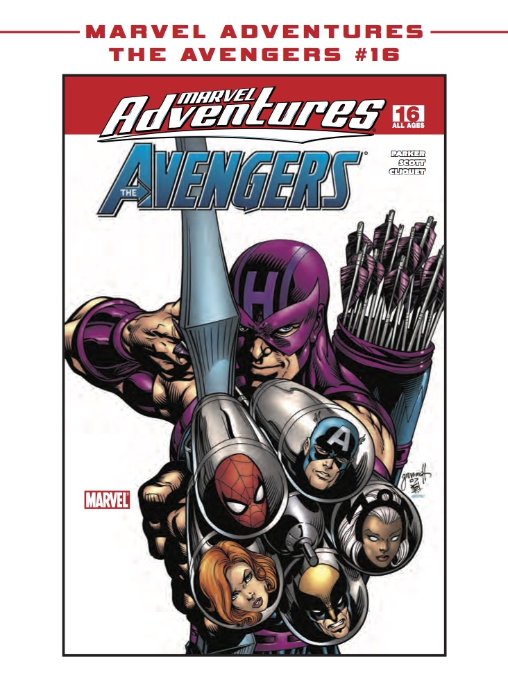 EXCLUSIVE Preview — MARVEL COMICS DIGEST #2: THE AVENGERS | 13th ...