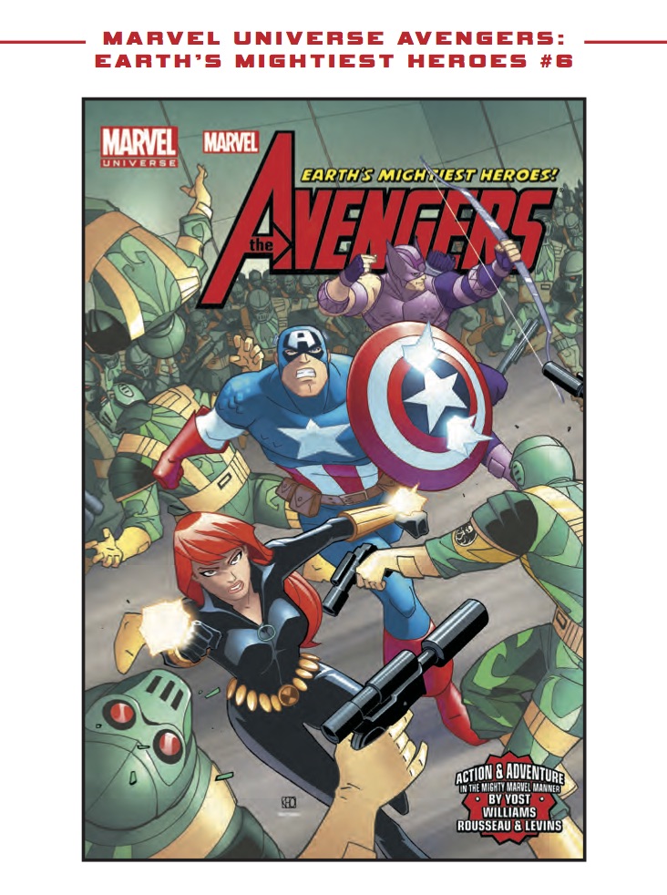 EXCLUSIVE Preview — MARVEL COMICS DIGEST #2: THE AVENGERS | 13th ...