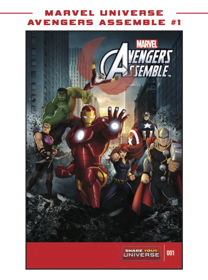EXCLUSIVE Preview — MARVEL COMICS DIGEST #2: THE AVENGERS | 13th ...