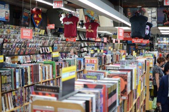 Touring America, One Comic Book Shop at a Time | 13th Dimension, Comics ...