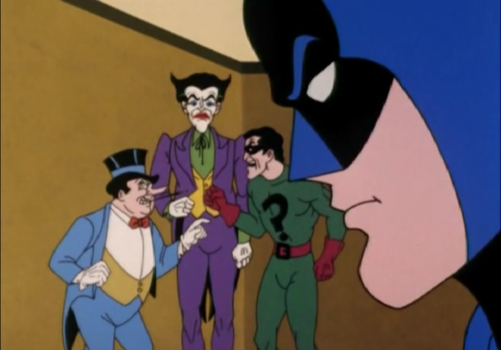 One of the Greatest BATMAN Cartoons is Hiding in Plain Sight | 13th ...