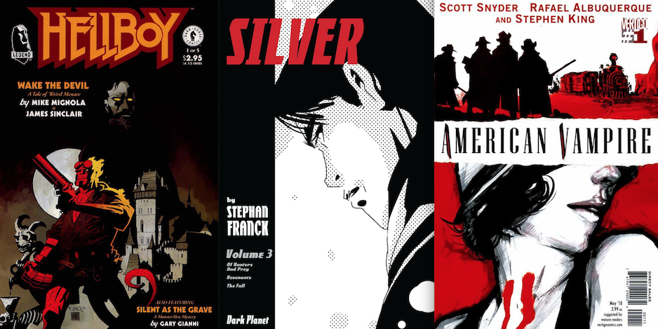 SILVER’s Stephan Franck Picks 13 GREAT VAMPIRE COMICS | 13th Dimension ...