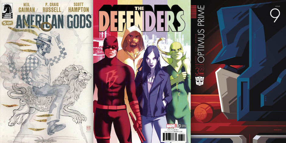 VARIANTS! Best of the Week! | 13th Dimension, Comics, Creators, Culture