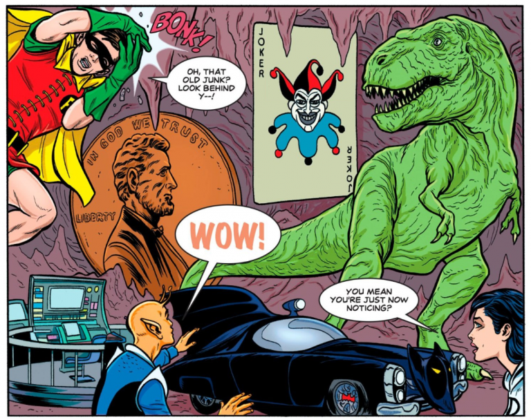 BATMAN ’66/LEGION: The Most Joyous Comic Book You’ll Read This Year ...