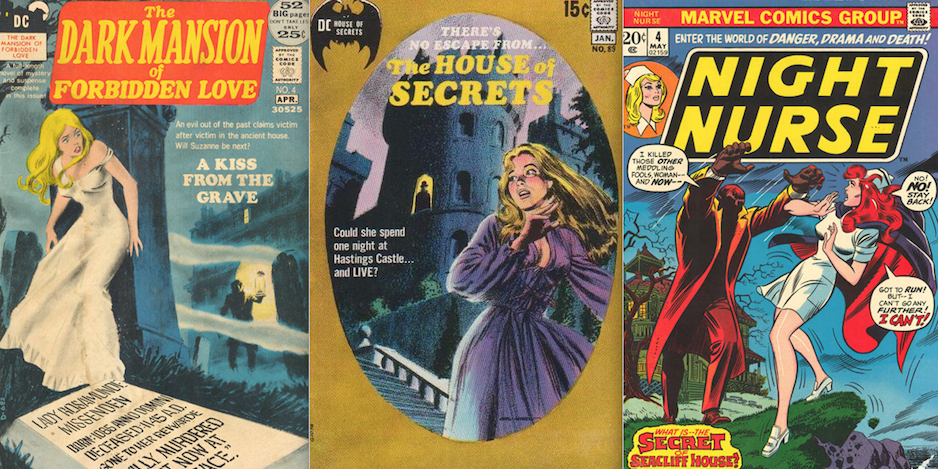 13 COVERS: The Gloriously Shadowy World of Gothic Romance | 13th ...