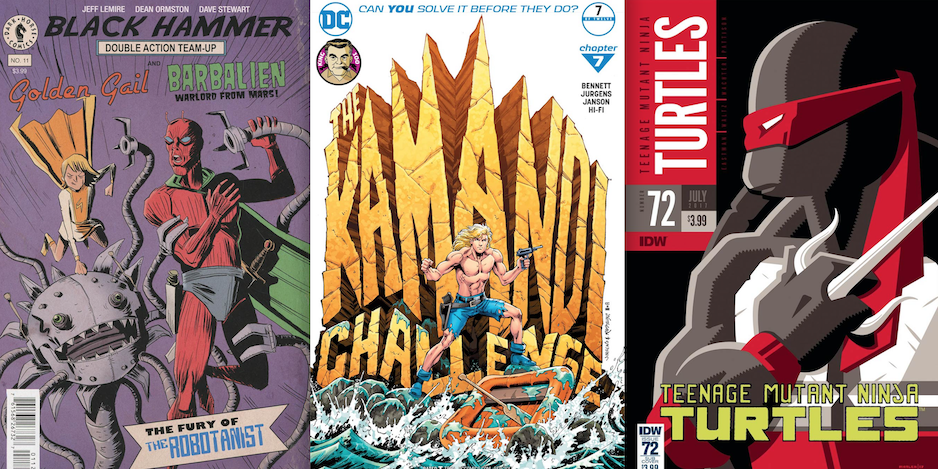 VARIANTS! Best of the Week! | 13th Dimension, Comics, Creators, Culture