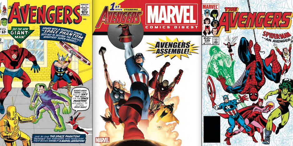 EXCLUSIVE Preview — MARVEL COMICS DIGEST #2: THE AVENGERS | 13th ...