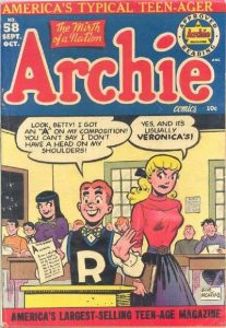 DAN PARENT Picks 13 Great ARCHIE Covers | 13th Dimension, Comics ...