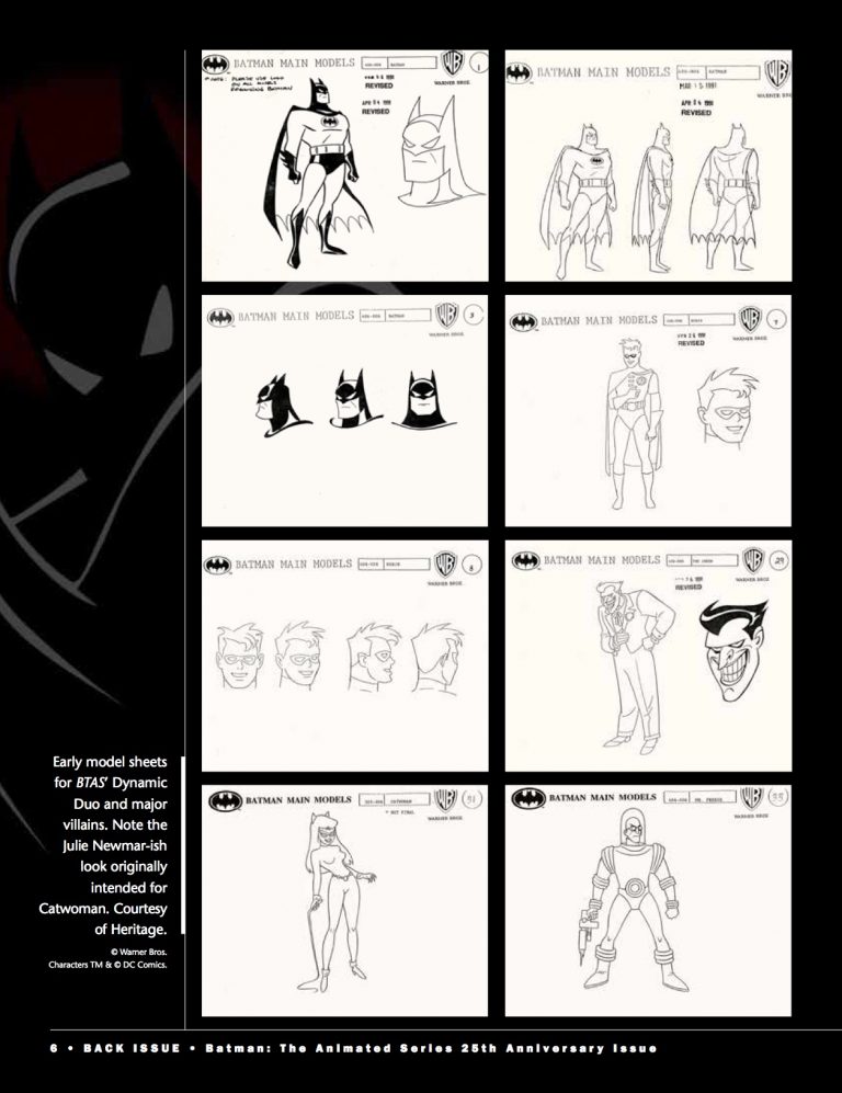 The SECRET ORIGIN of BATMAN: THE ANIMATED SERIES | 13th Dimension ...