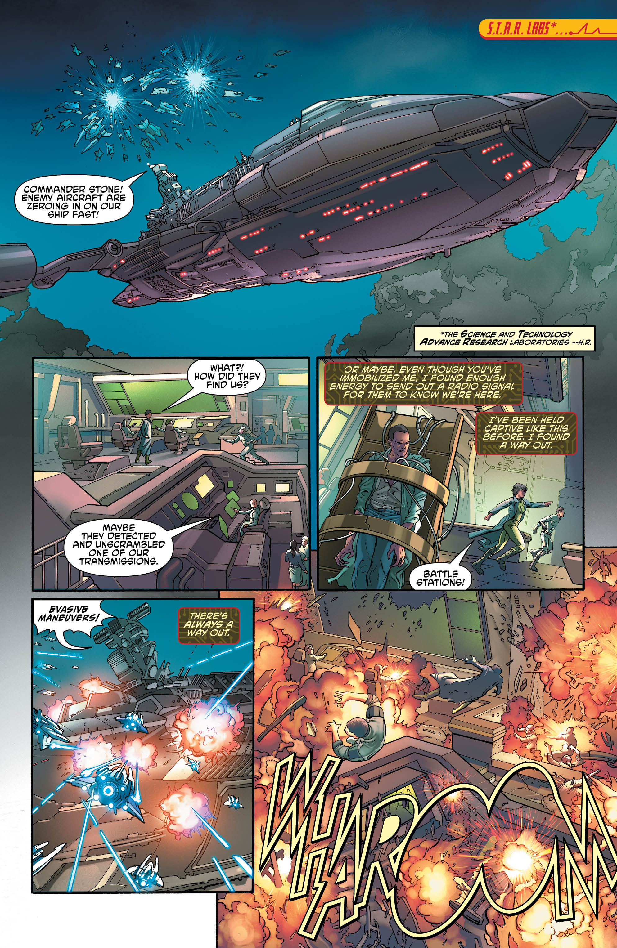 EXCLUSIVE Preview: CYBORG #16 | 13th Dimension, Comics, Creators, Culture