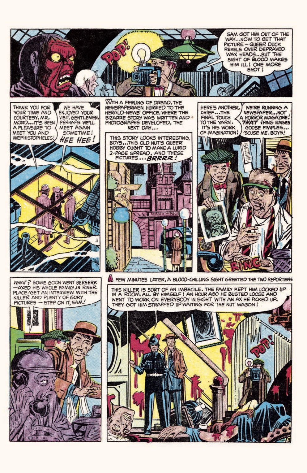 EXCLUSIVE Preview: HAUNTED HORROR #29 | 13th Dimension, Comics ...