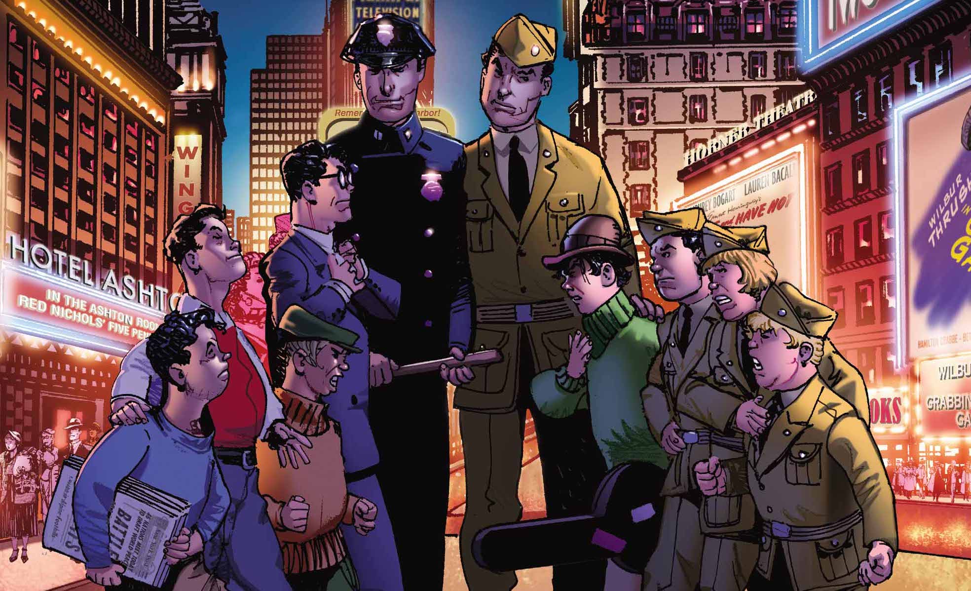 EXCLUSIVE Preview: NEWSBOY LEGION/BOY COMMANDOS #1 | 13th Dimension ...