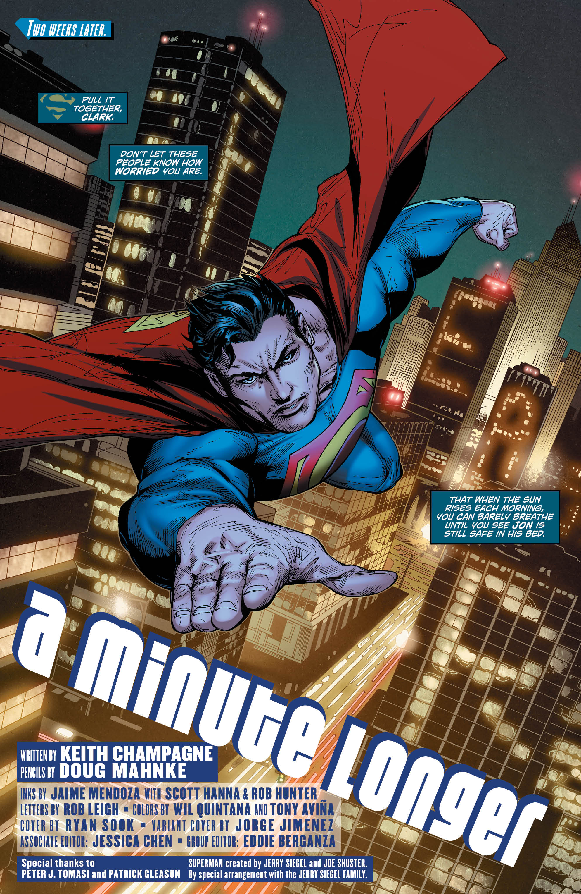 EXCLUSIVE Preview: SUPERMAN #29 | 13th Dimension, Comics, Creators, Culture