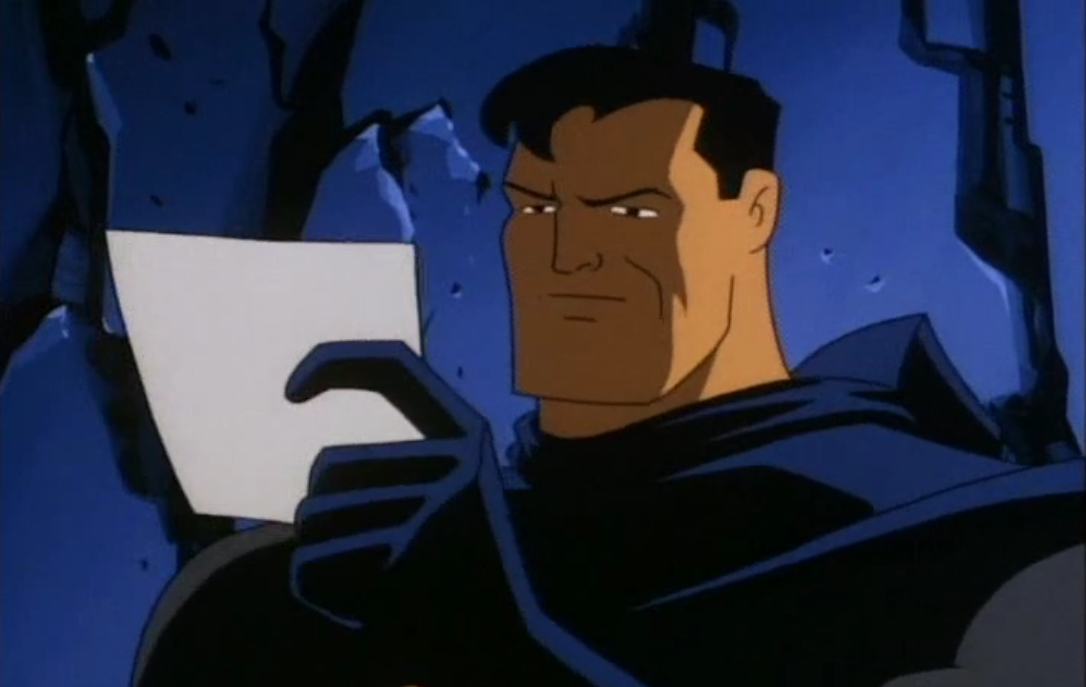 The SECRET ORIGIN of BATMAN: THE ANIMATED SERIES | 13th Dimension ...