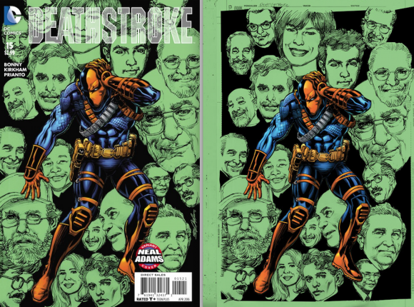 NEAL ADAMS Recalls a Classic DEADMAN Cover | 13th Dimension, Comics ...