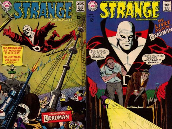NEAL ADAMS Recalls a Classic DEADMAN Cover | 13th Dimension, Comics ...