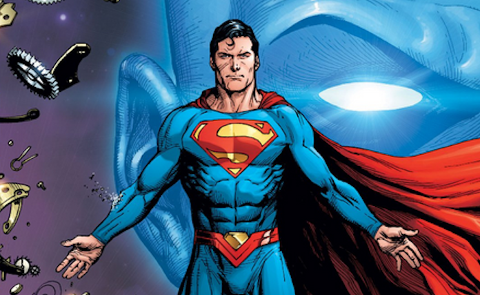 DOOMSDAY CLOCK Reveal: SUPERMAN & DR. MANHATTAN Together — Finally ...