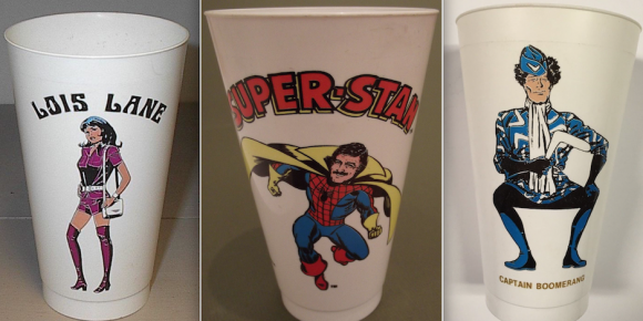 13 Far Out DC and Marvel SLURPEE Cups | 13th Dimension, Comics ...