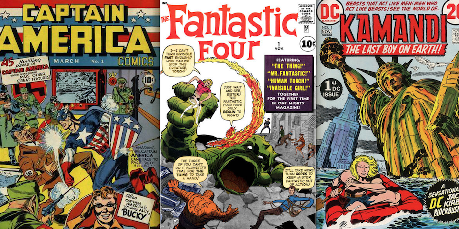 100 COVERS: A JACK KIRBY Centennial Celebration | 13th Dimension ...