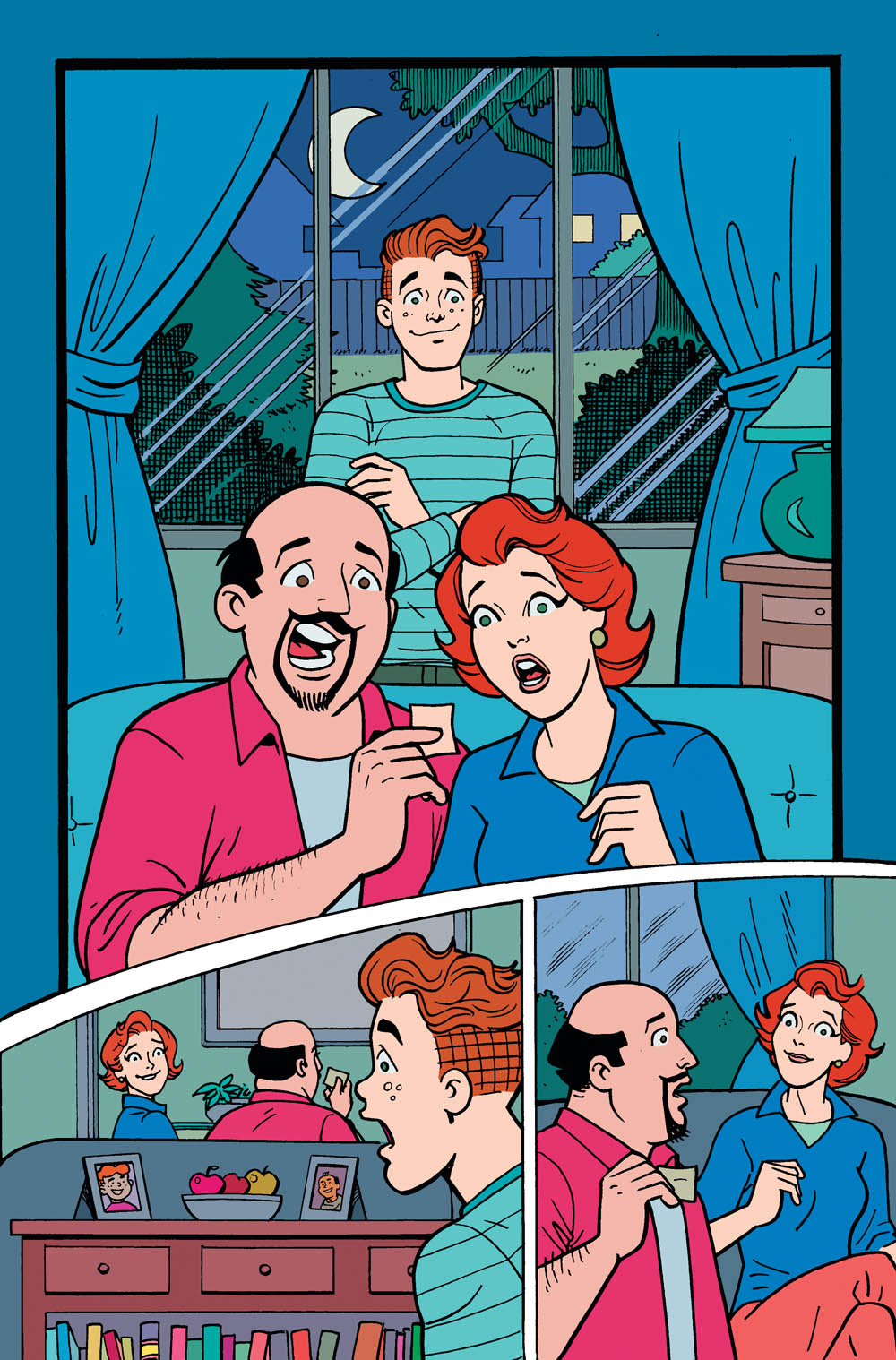 EXCLUSIVE: An EARLY LOOK at YOUR PAL ARCHIE #2 | 13th Dimension, Comics ...
