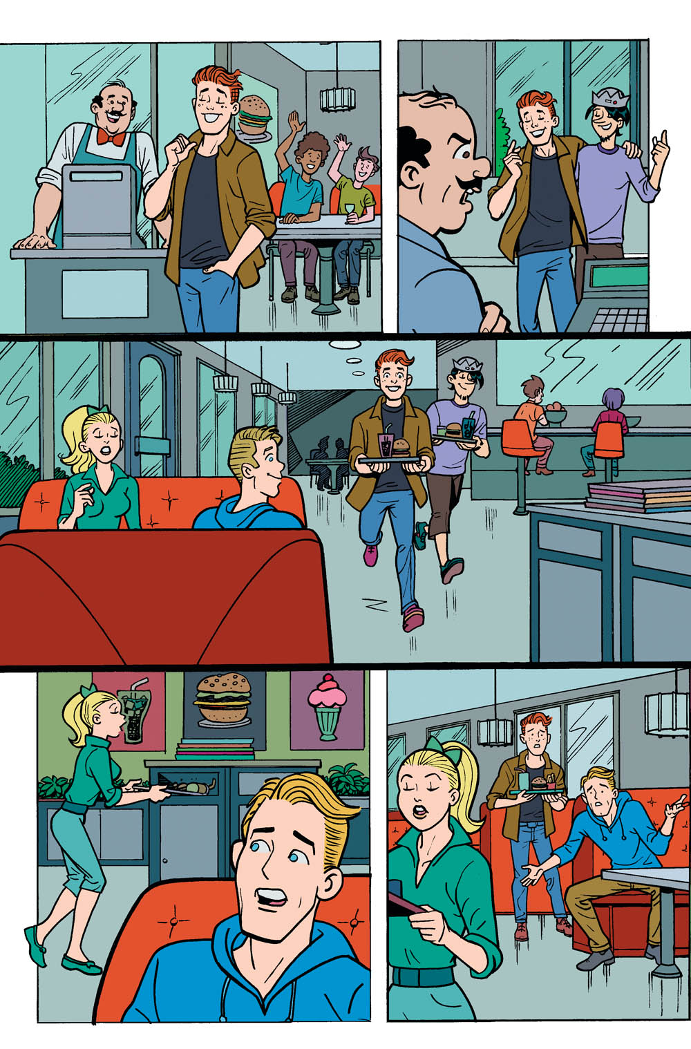 EXCLUSIVE: An EARLY LOOK at YOUR PAL ARCHIE #2 | 13th Dimension, Comics ...