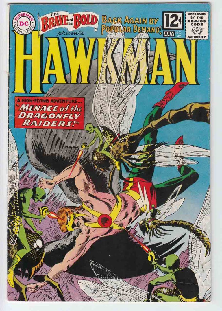 13 COVERS: A JOE KUBERT HAWKMAN Celebration | 13th Dimension, Comics ...