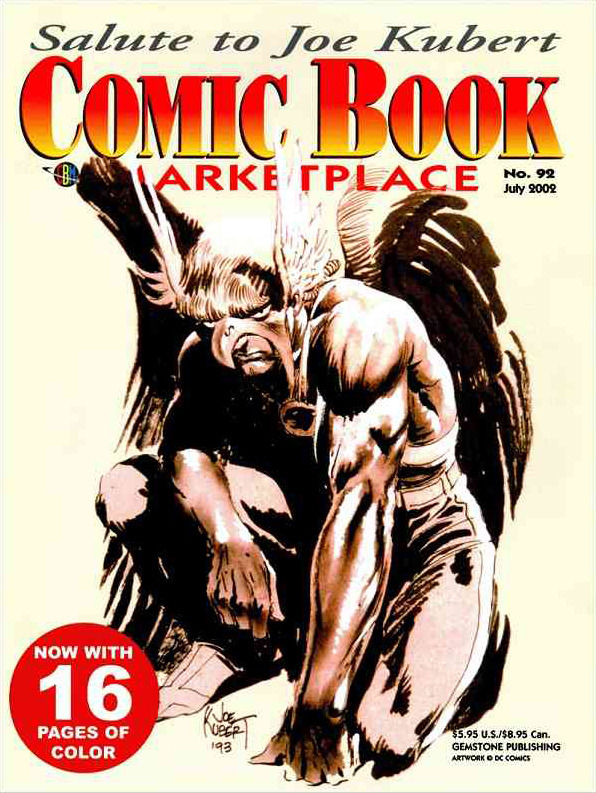 13 COVERS: A JOE KUBERT HAWKMAN Celebration | 13th Dimension, Comics ...