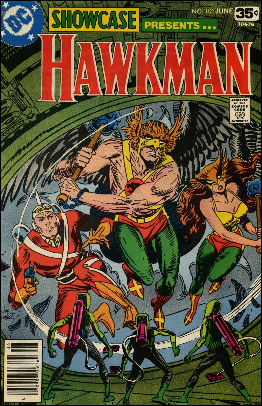 13 COVERS: A JOE KUBERT HAWKMAN Celebration | 13th Dimension, Comics ...