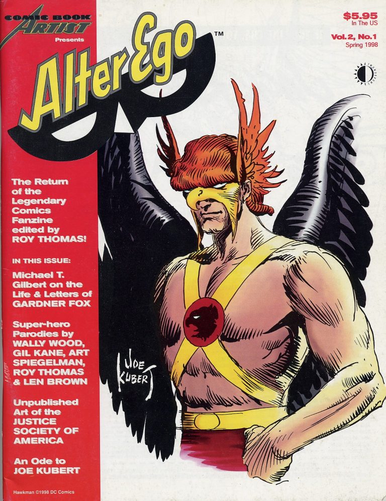 13 COVERS: A JOE KUBERT HAWKMAN Celebration | 13th Dimension, Comics ...