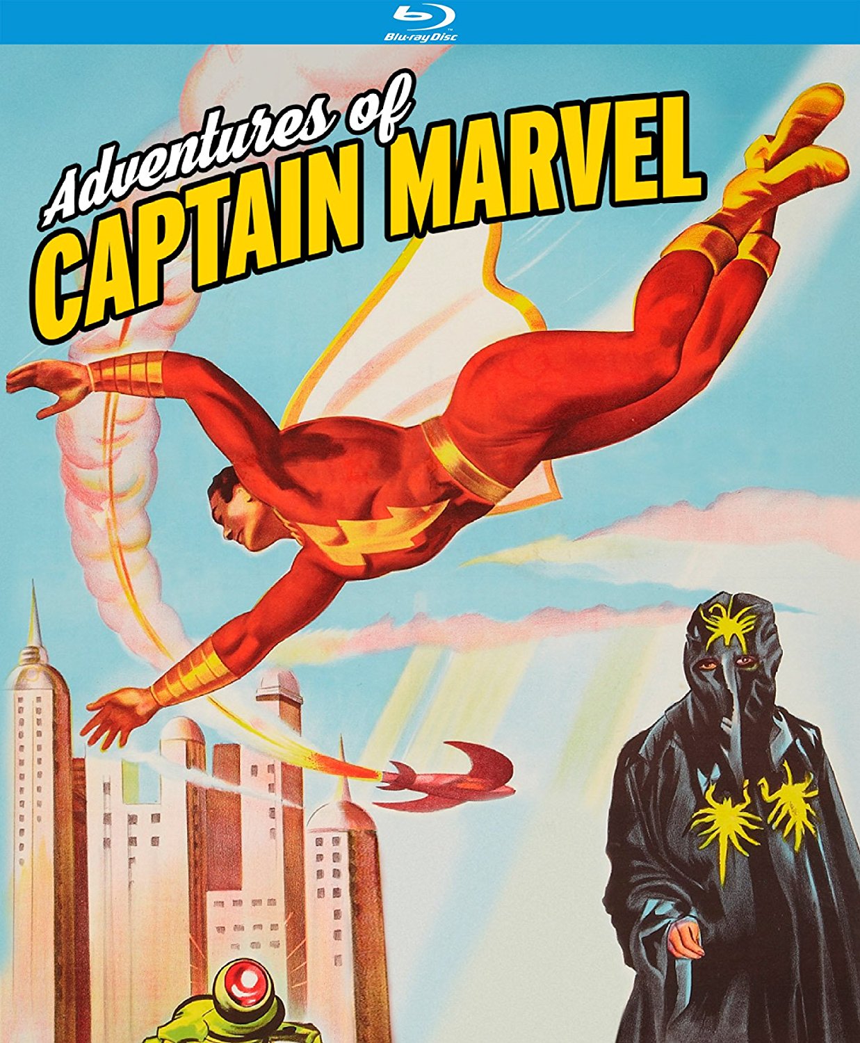 CAPTAIN MARVEL: The World’s Mightiest Superhero Serial | 13th Dimension ...