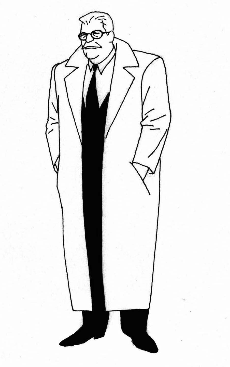 KEVIN NOWLAN Lifts the Cowl on His BATMAN Animated Designs | 13th ...