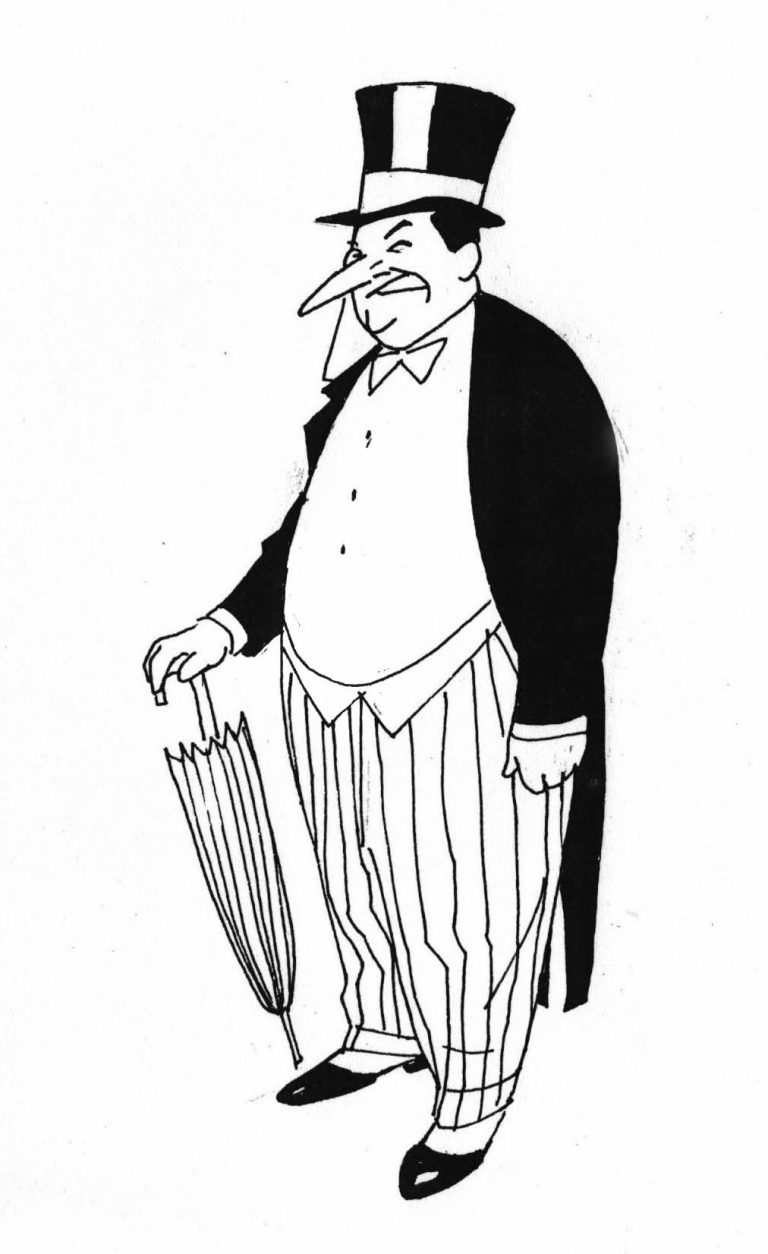 KEVIN NOWLAN Lifts the Cowl on His BATMAN Animated Designs | 13th ...