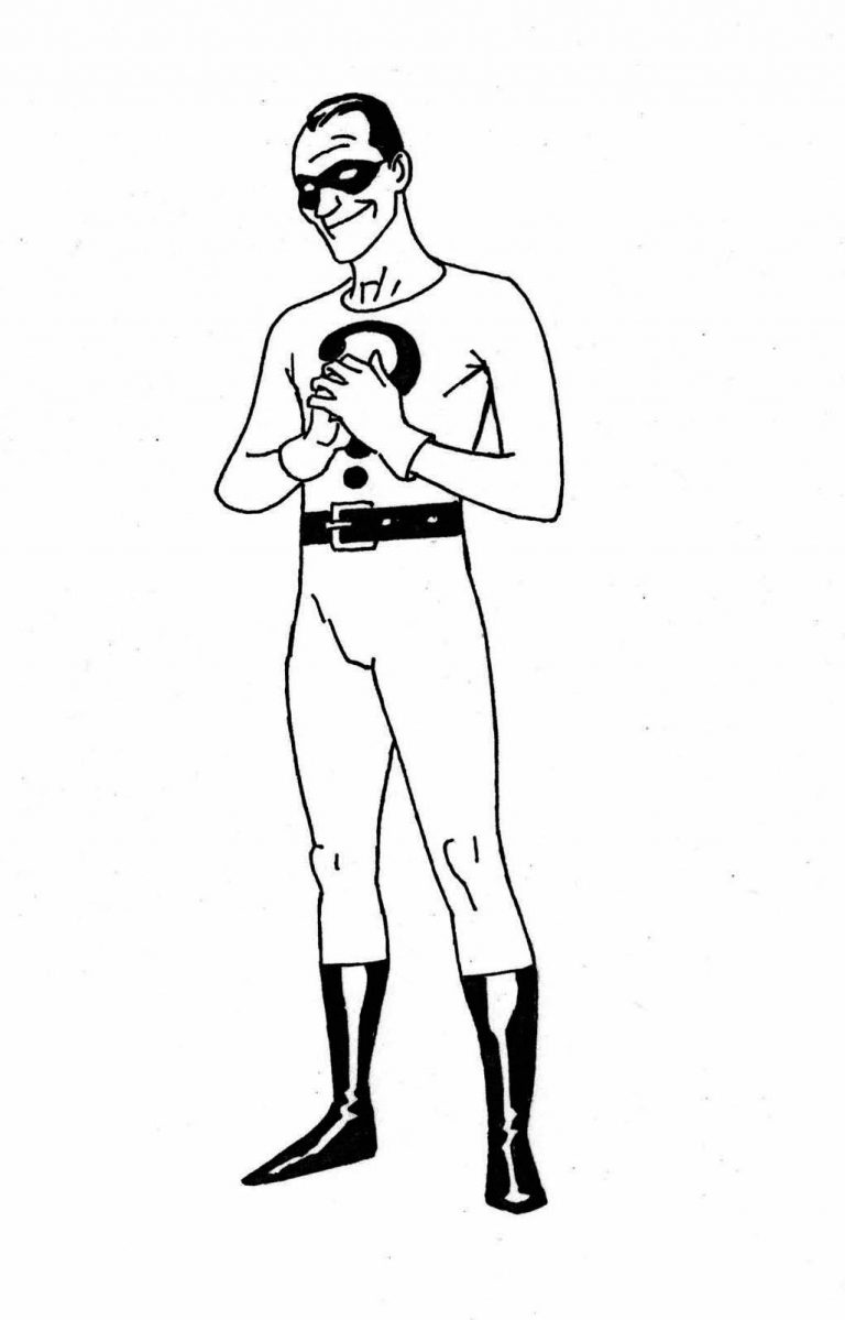 KEVIN NOWLAN Lifts the Cowl on His BATMAN Animated Designs | 13th ...