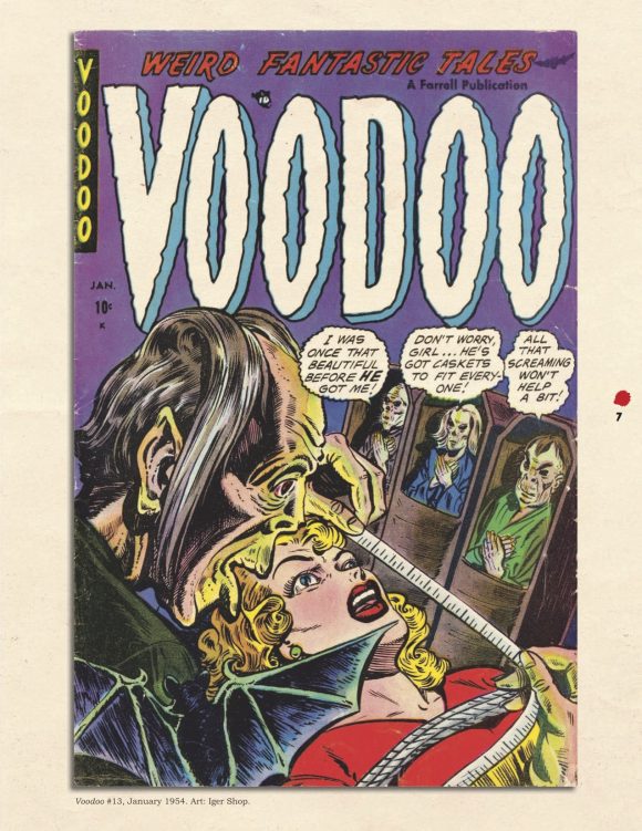 EXCLUSIVE Preview: THE COMPLETE VOODOO Vol. 3 | 13th Dimension, Comics ...