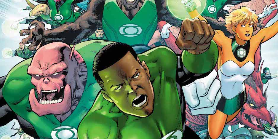 EXCLUSIVE Preview: HAL JORDAN & THE GREEN LANTERN CORPS #29 | 13th ...