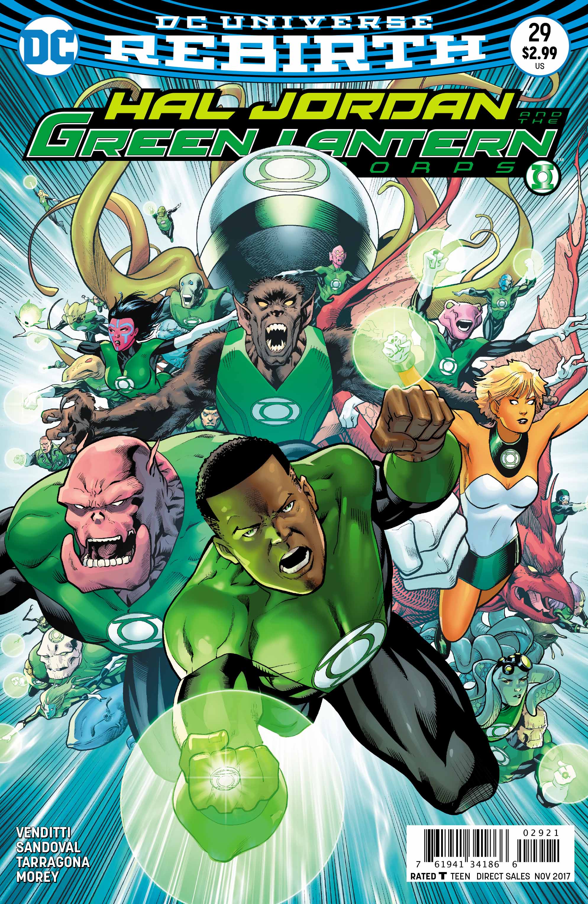 EXCLUSIVE Preview: HAL JORDAN & THE GREEN LANTERN CORPS #29 | 13th ...